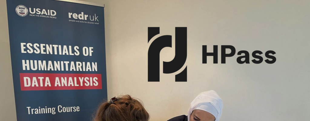 HPass badging - RedR UK