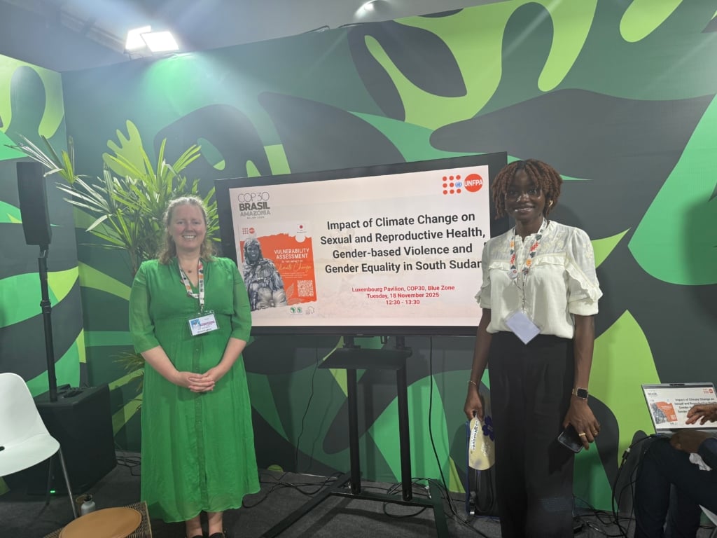 From COP30: Why Climate Justice Must Include Gender and Health - RedR UK